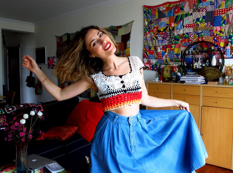 Amy Hall: New crush: Celia B