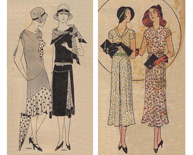 Moda na przestrzenie wieków: Moda lat 20.