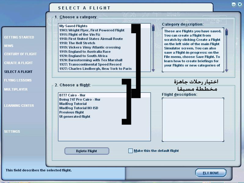 Flight Simulator 2004 & FSX: Flight Simulator 2004 settings for beginners
