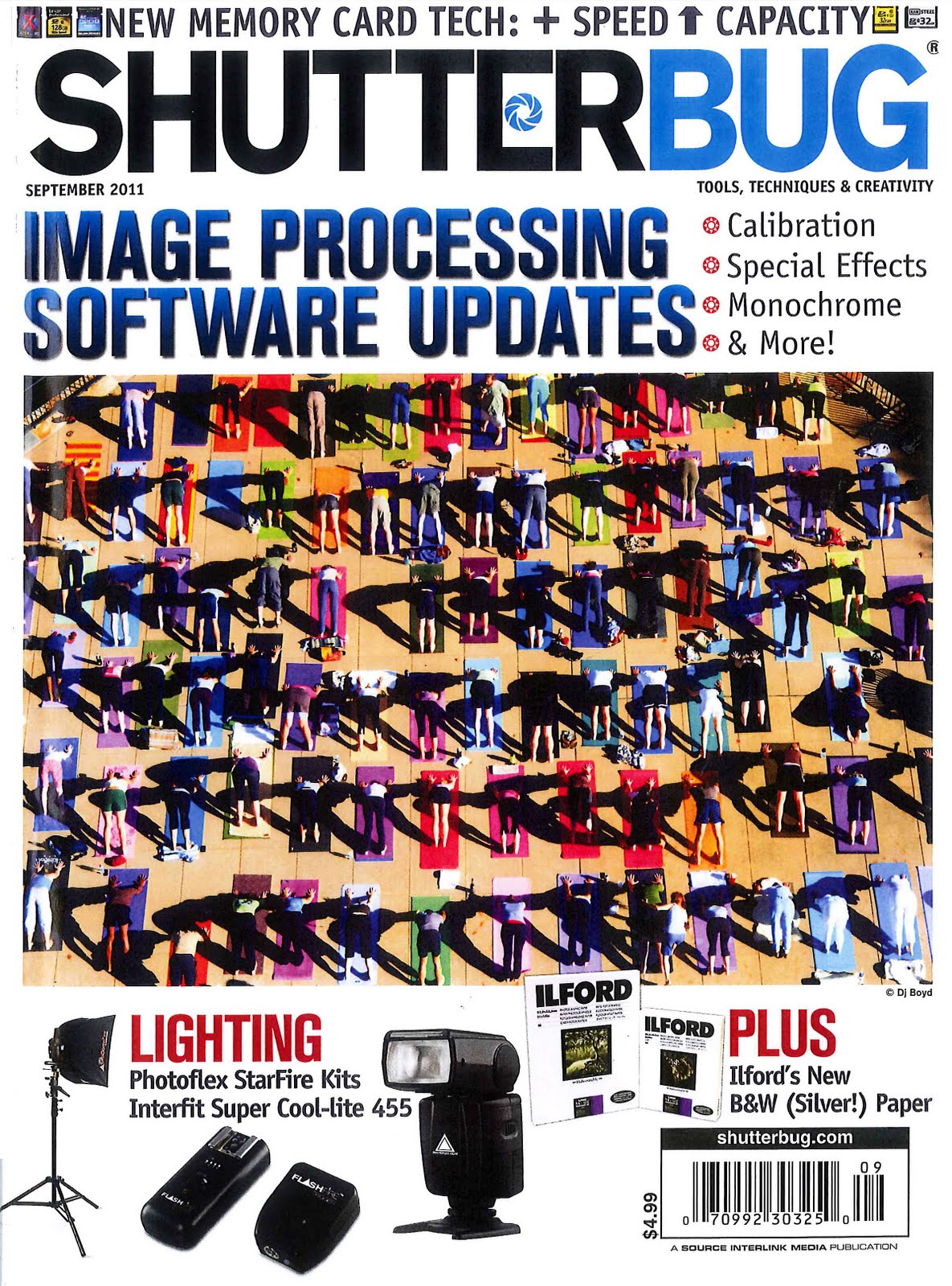 Shutterbug Features the LiteDome Wireless Kits – Photoflex