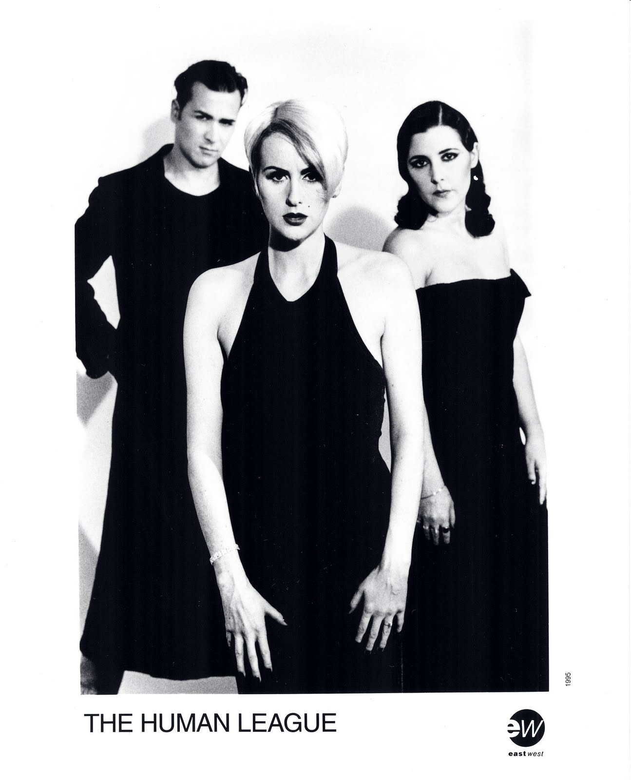 Lansure's Music Paraphernalia: THE HUMAN LEAGUE | Press Kits