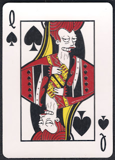 Ringo Stalin's Curios: Futurama Playing Cards; OR 'Grunka Lunka Dunkity ...