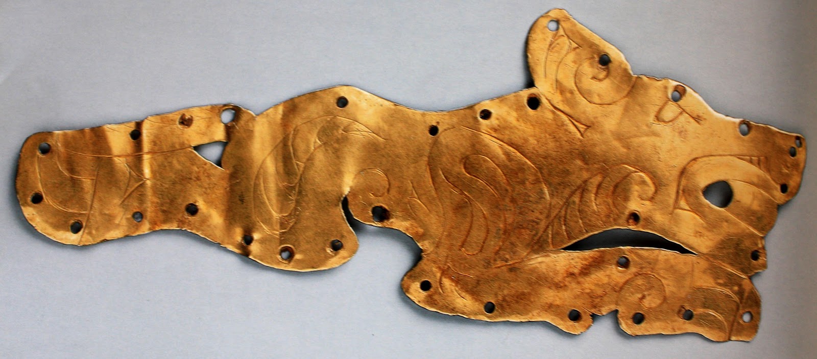 Realms Of Gold The Novel: Sarmatian Zoomorphic Art: Lion and Wolf