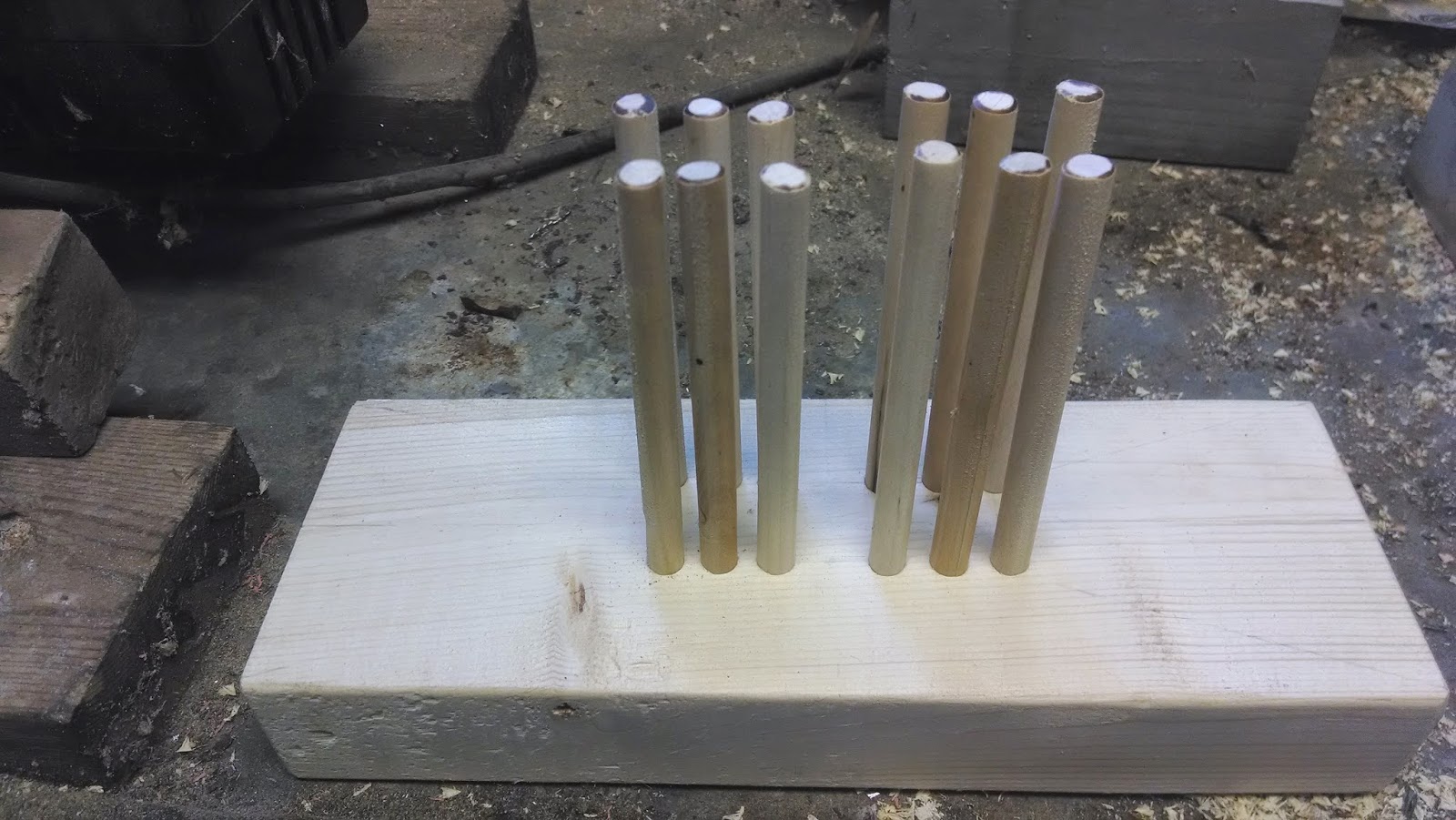 Transplanted ...: DIY - Bow Makers