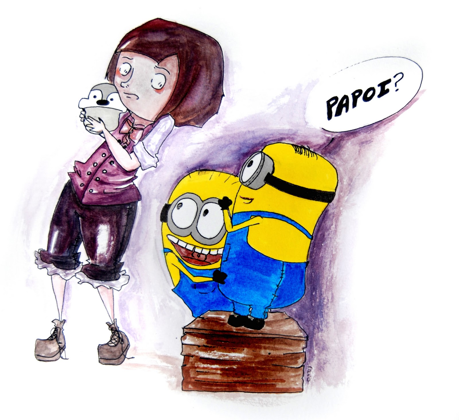 Le zeppelin enroué: Minions!!