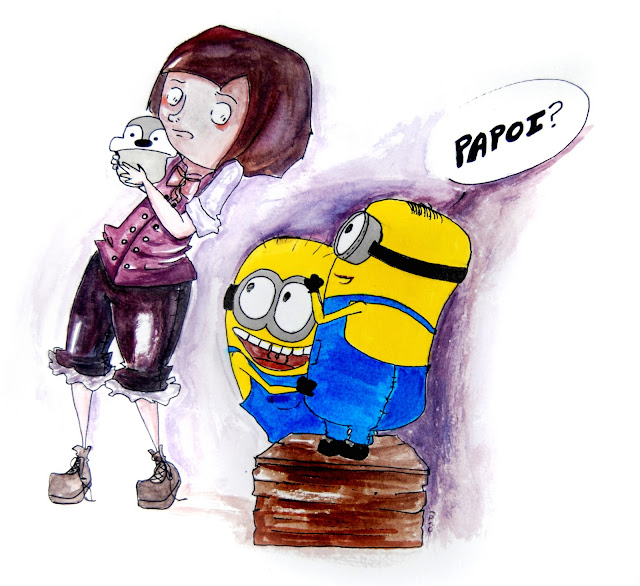 Le zeppelin enroué: Minions!!