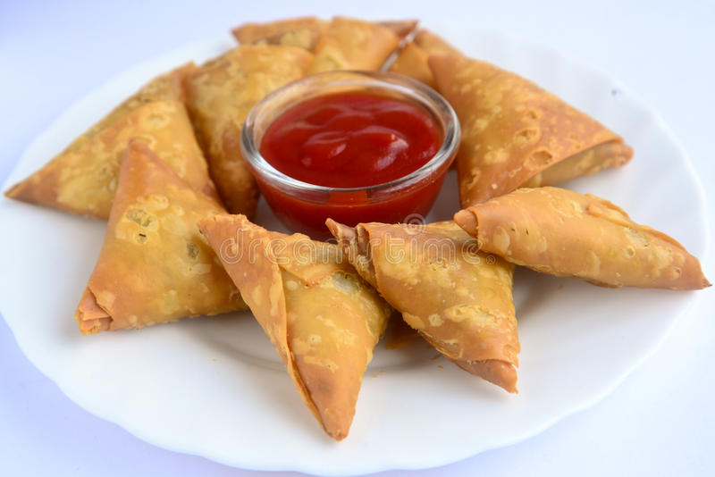 Delicious Shahi Paneer Samosa