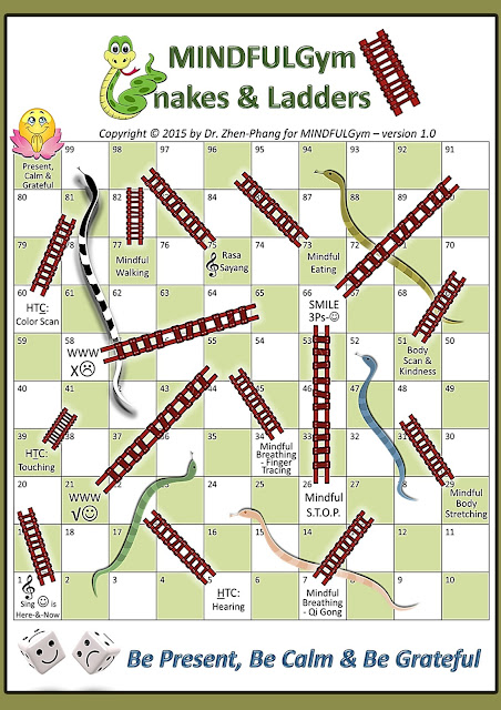MINDFULGym: MINDFULGym Snakes & Ladders Game