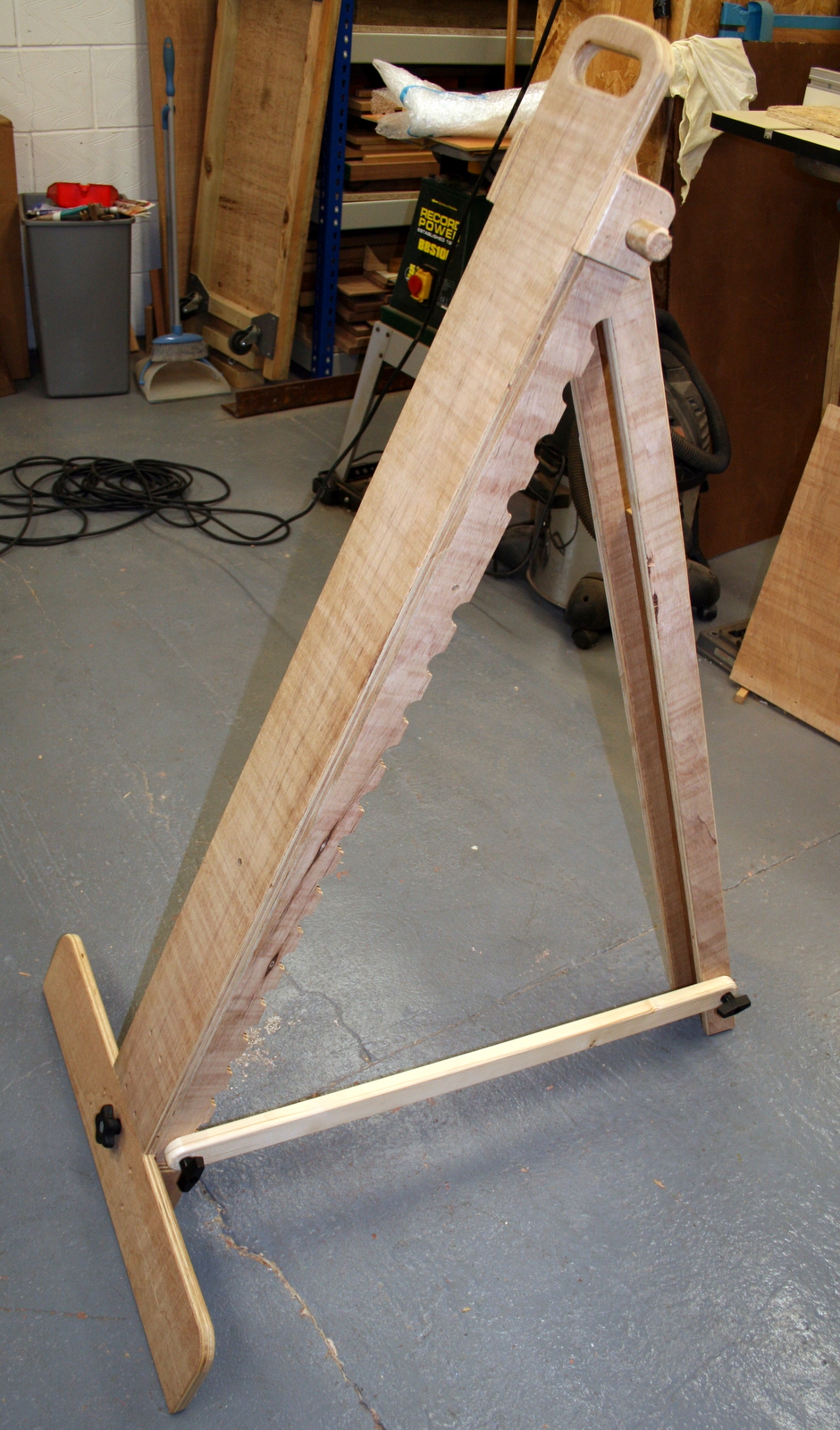 TMc Woodworks: Astronomy Observation Chair