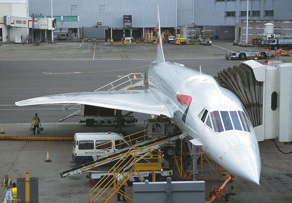 My Flight on Concorde