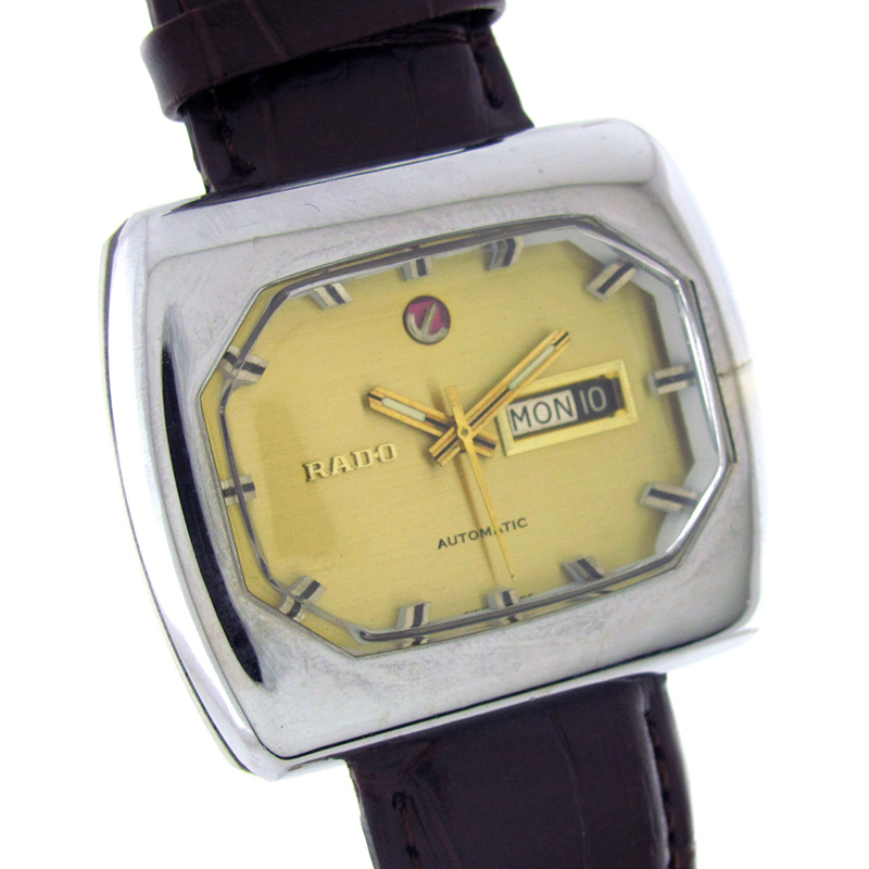 Antique Watch and Timepiece Collection by Wrist Men Watches: RADO DAY ...