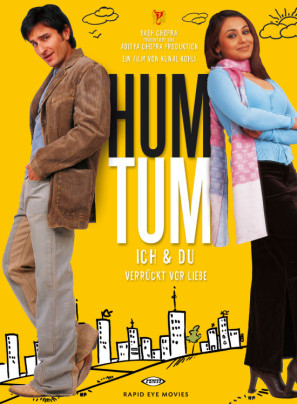 Hum Tum Movie Dialogues & Quotes By Saif Ali Khan & Rani Mukherjee
