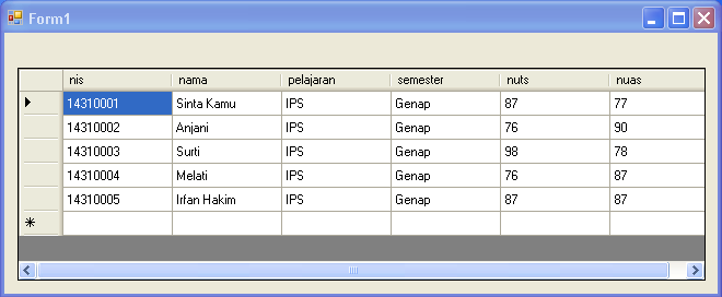 TipsTrik79: Membuat Koneksi Di VB.Net Dengan Database SQL Server 2008