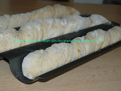 bunatati din bucataria mea: baghete in toate felurile