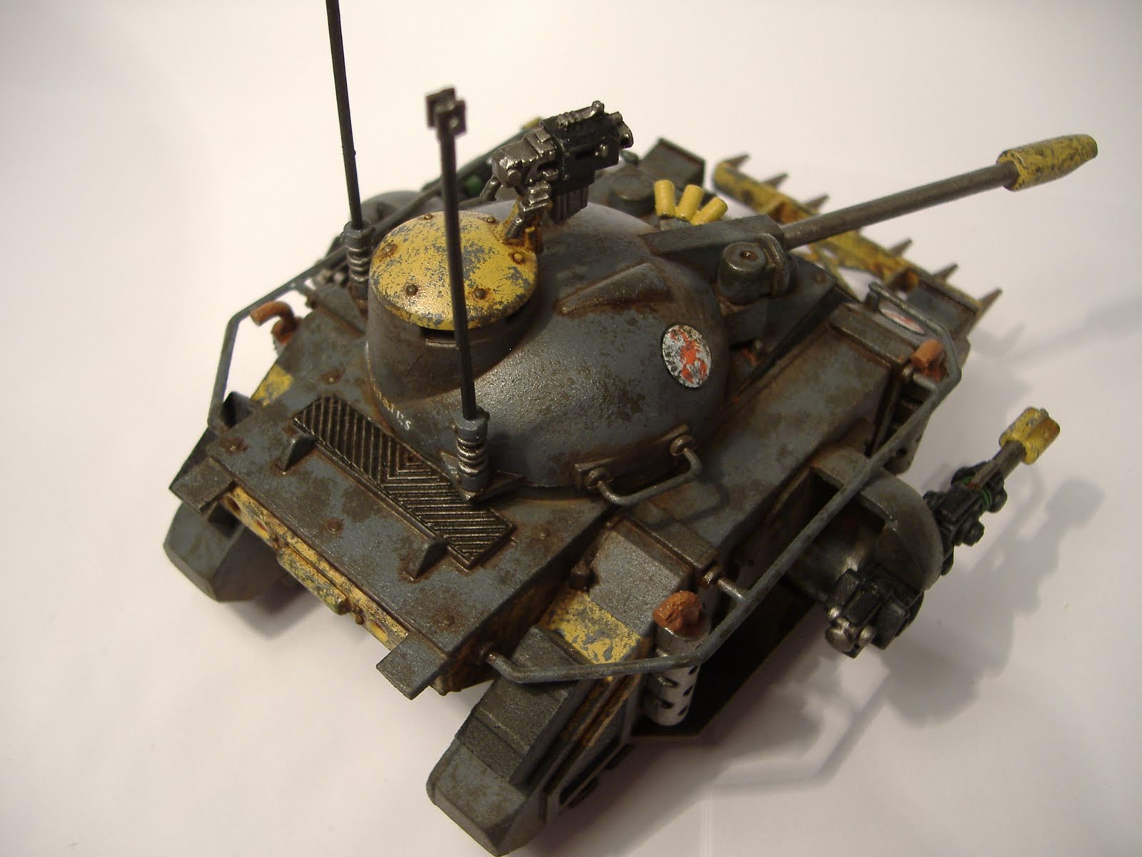 Sword Of Ordon: Predator Destructor Mk. 1b, Chapter's Armoury, Red ...