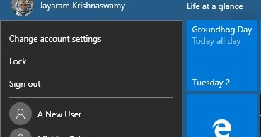 HodentekHelp: How do you log on as a different user in Windows 10?