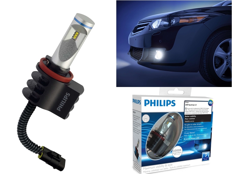 AUTOMEC: Pioneira, lâmpada automotiva de LED Philips é lançada na ...