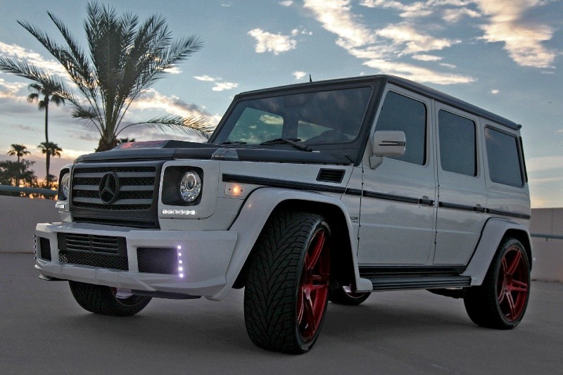 Mercedes-Benz G550 Widebody Prior Design | BENZTUNING