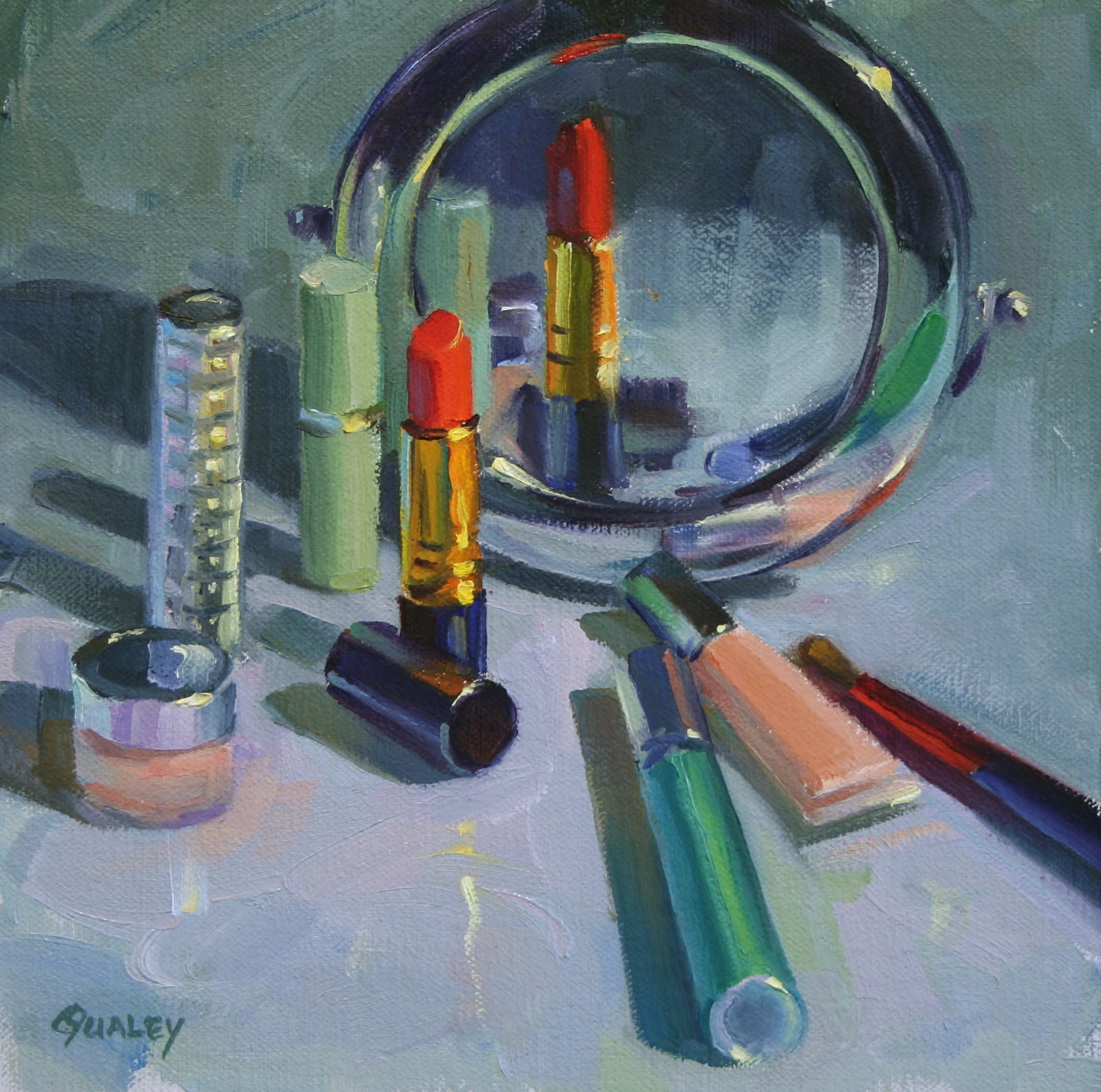 Sara Qualey Paintings: Vanity Paintings