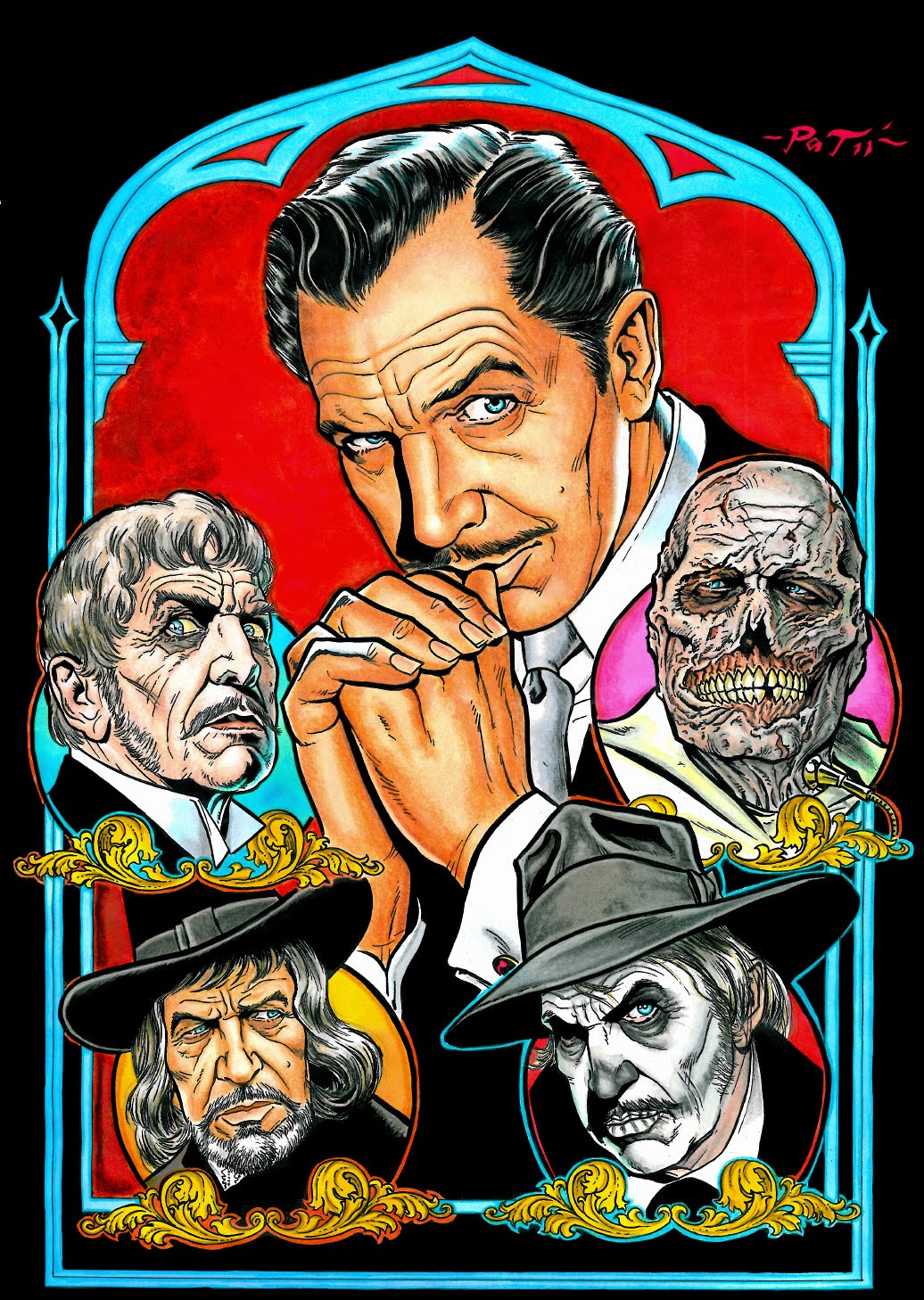 Rotten Cotten Vincent Price shirt~