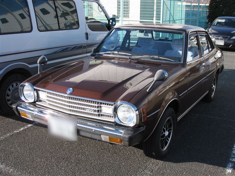 136. Zdjęcia #045: Klasyki - Mitsubishi Lancer I (A70 / A140 ...