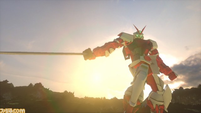 Gundam Breaker for PS3 and PSV