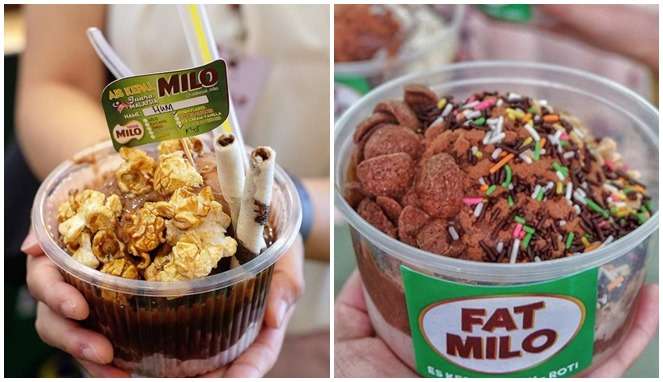 Makanan Hitz Jaman Now, 5 Fakta Mengejutkan Es Kepal Milo yang Jarang ...