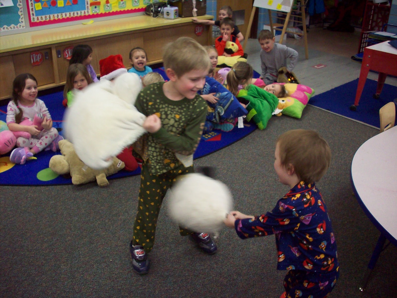 Newell-Fonda Preschool: Pajama Party