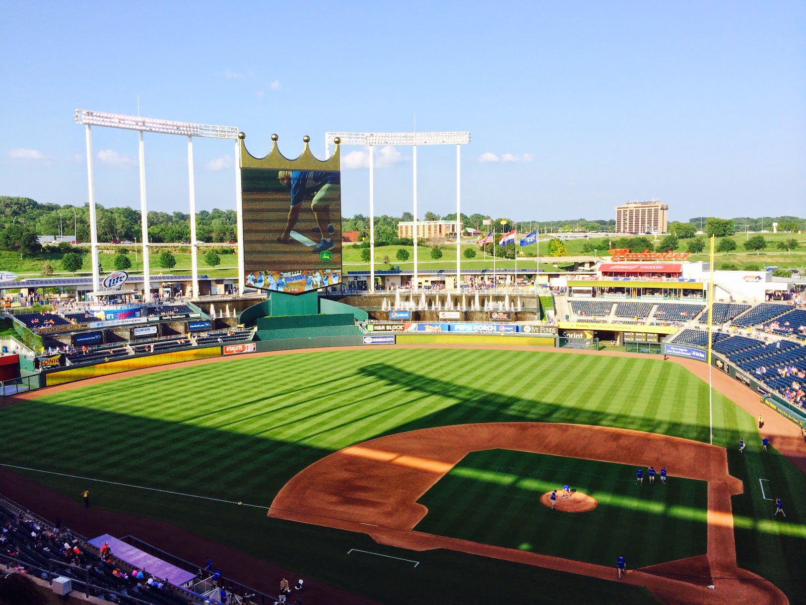 Things Have Changed: Ballpark Tour 2014
