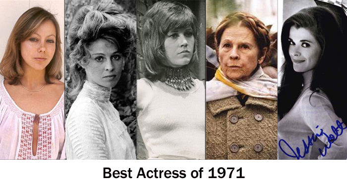 A Mythical Monkey writes about the movies: 1971 Alternate Oscars