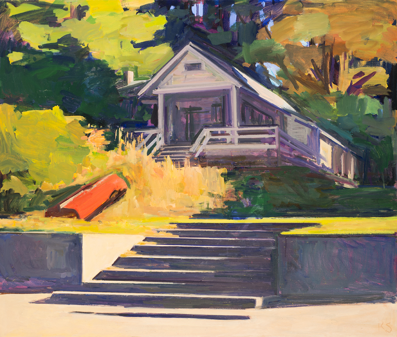 Oh, by the way...: BEAUTY: Painting--Kurt Solmssen