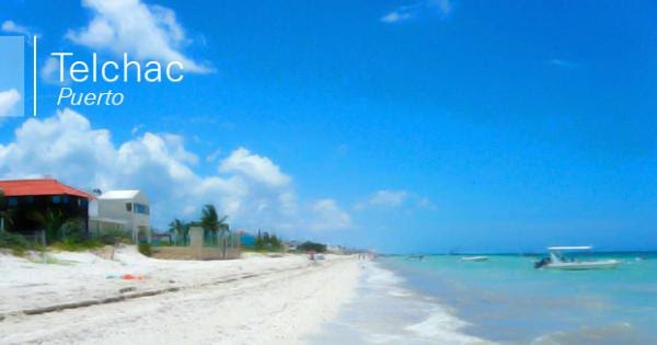 Playa Telchac, Yucatán