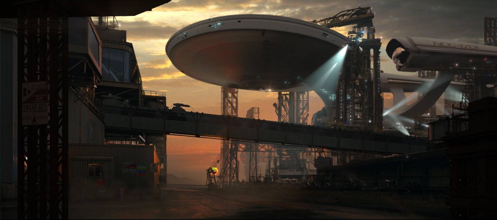 Star Trek Repair Bay by Sonja Christoph : r/MattePainting