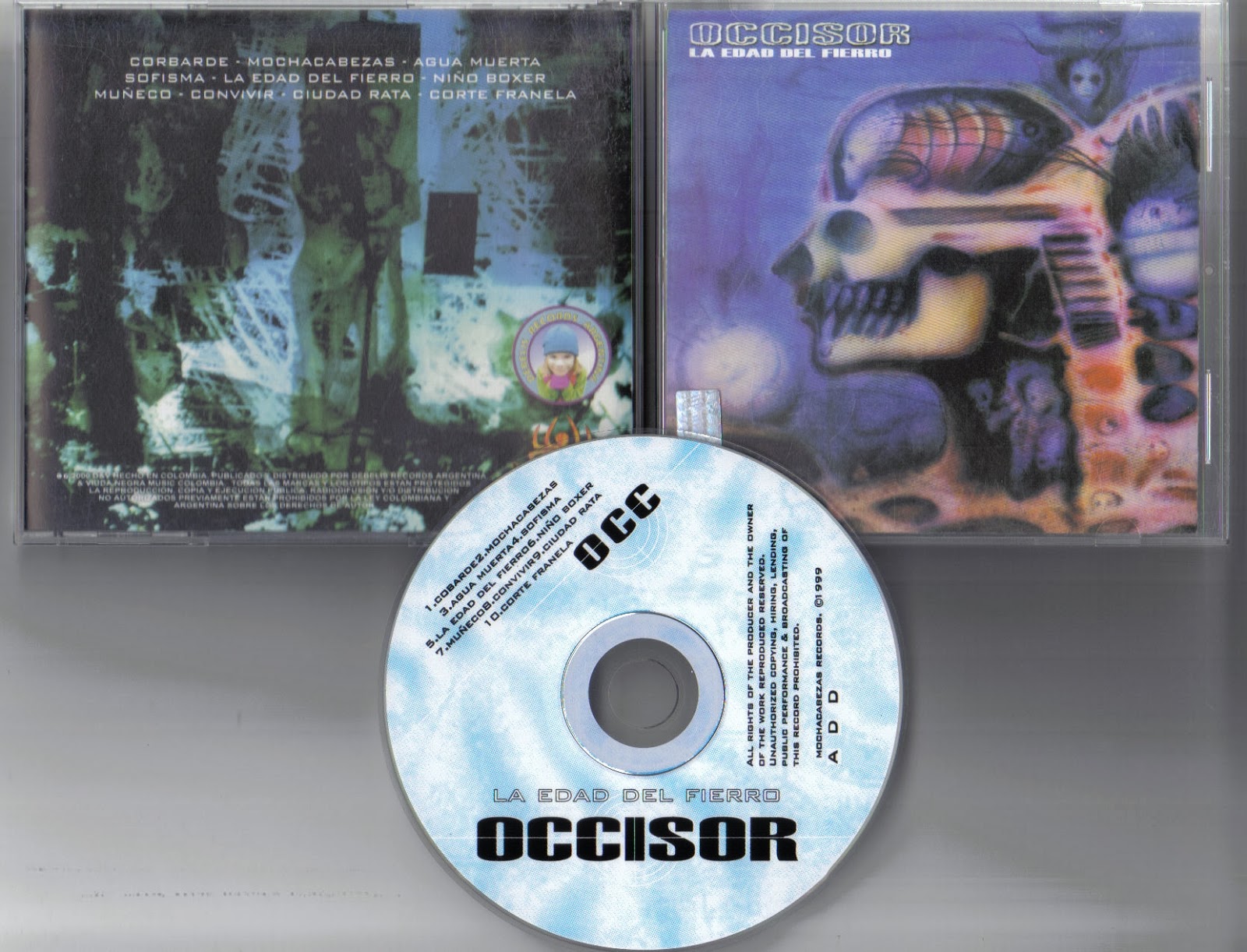 Occisor - La Edad del Fierro - Voices of Chaos