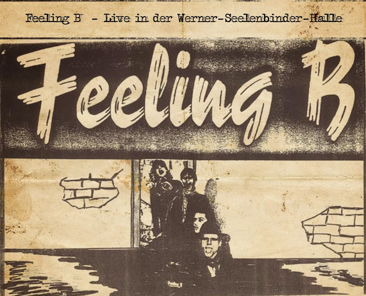 Tape Attack: Feeling B - Live Werner Seelenbinder Halle 02.07.1988