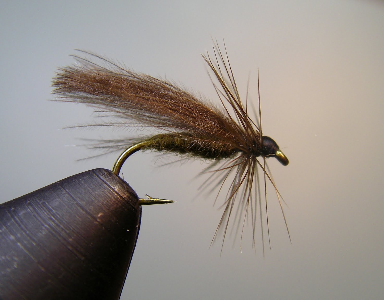 Burnt Drags: Easy Stone Fly/ Caddis Dry