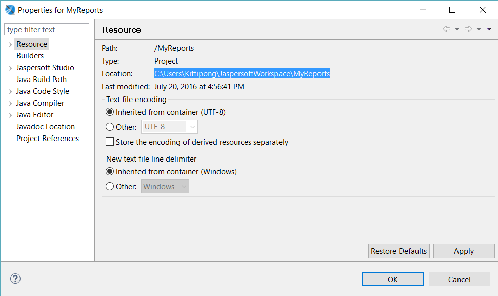 โปรแกรมเมอร์ฝึกหัด: Jasper report by Jaspersoft Studio part 3