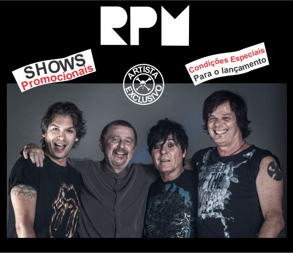 Banda RPM 2019 - NOVO Show