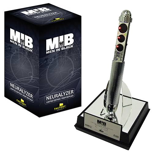 Sharptastic: Neuralizador de Hombres de Negro