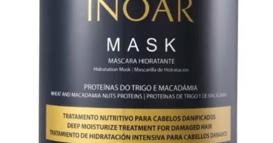 Verde veggie : Máscara de cabelo Inoar Mask