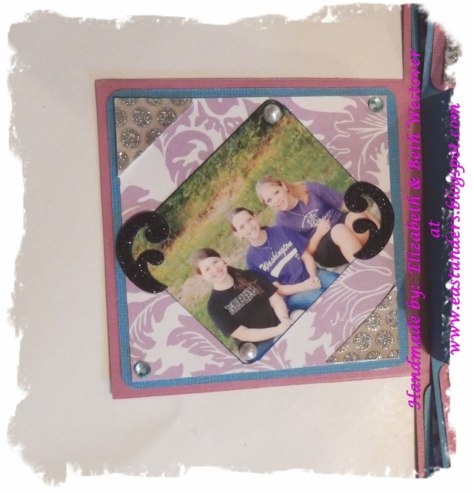 Eastunders Creations: Exploding Boxes for Cousins