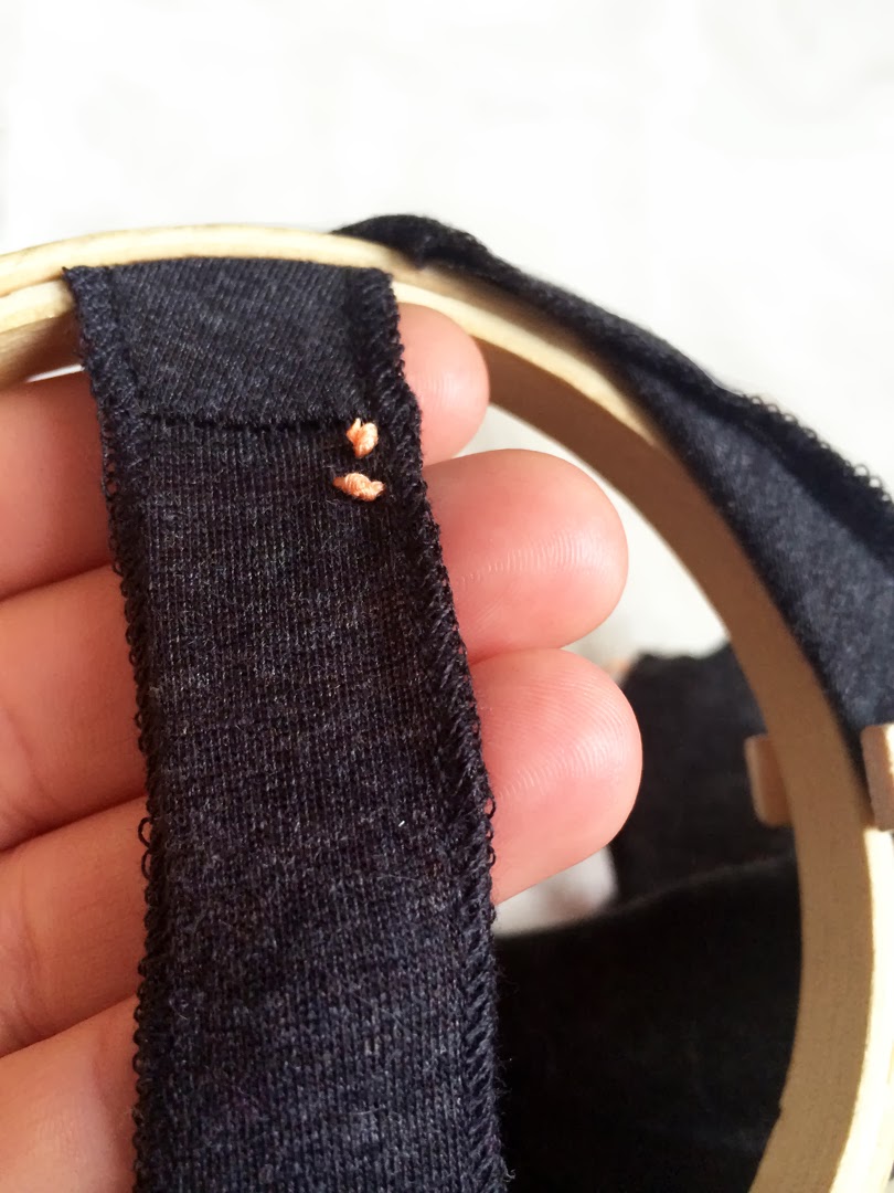 NOT AS DOMESTIC AS YOU THINK: FRENCH KNOT TUTORIAL