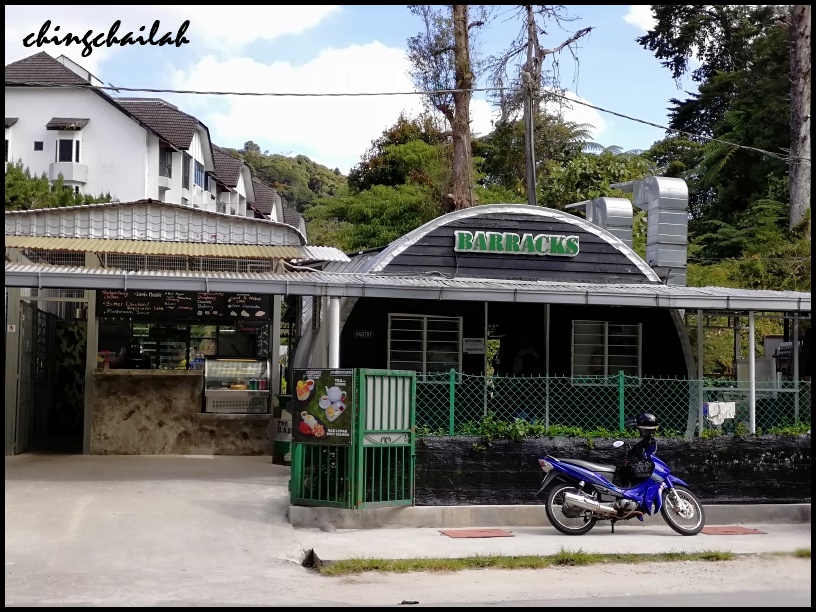 Simple Living In Nancy: Late Lunch At Barracks Cafe, Tanah Rata ...