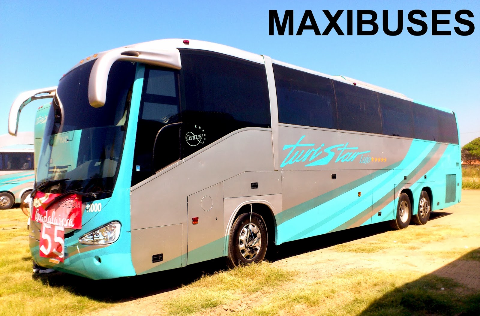 MAXIBUSES: TURISTAR GRAN CLASSE (TURISMO)