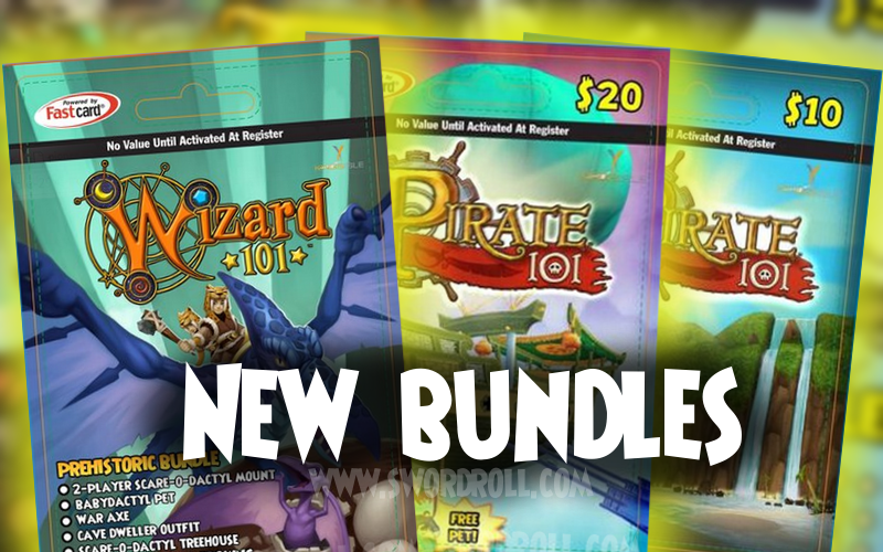 New Giftcards Hint at Prehistoric World? - Swordroll's Blog | Wizard101 ...
