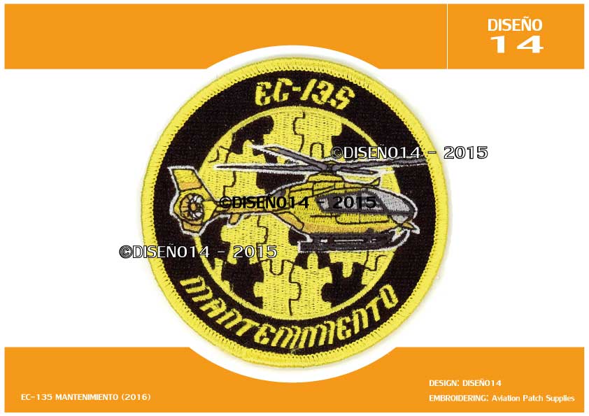 Diseño14: EC135 Mantenimiento y HEMS