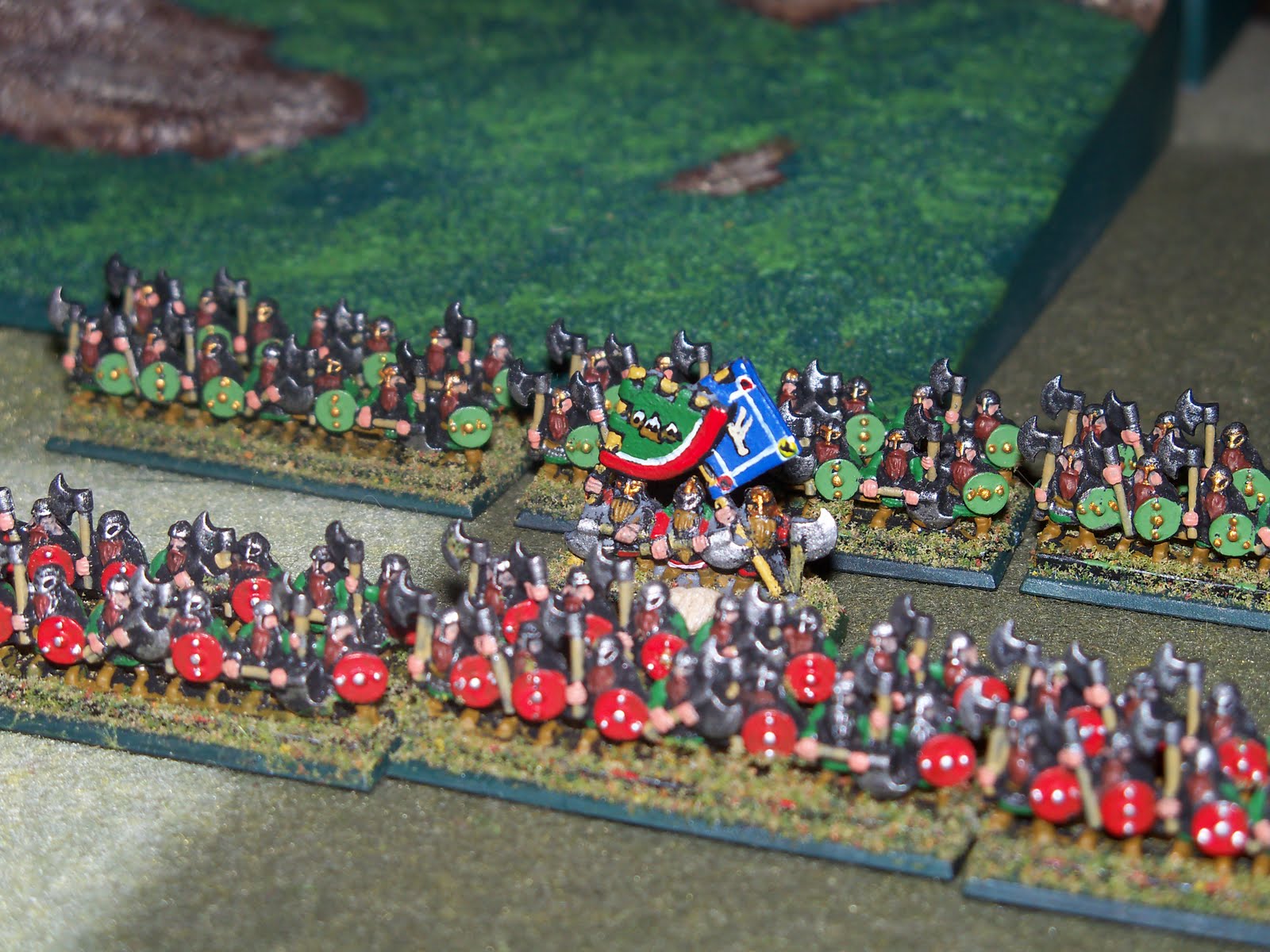 Toy Soldiers and Dining Room Battles: Warmaster: The Battle of Five Armies
