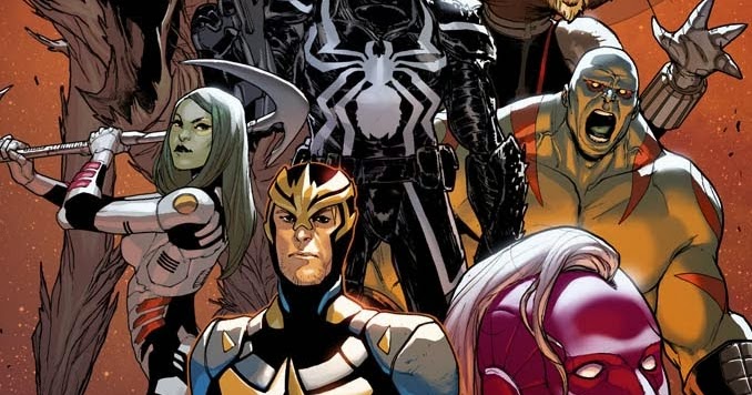 The Venom Site: venom joins guardians of the galaxy