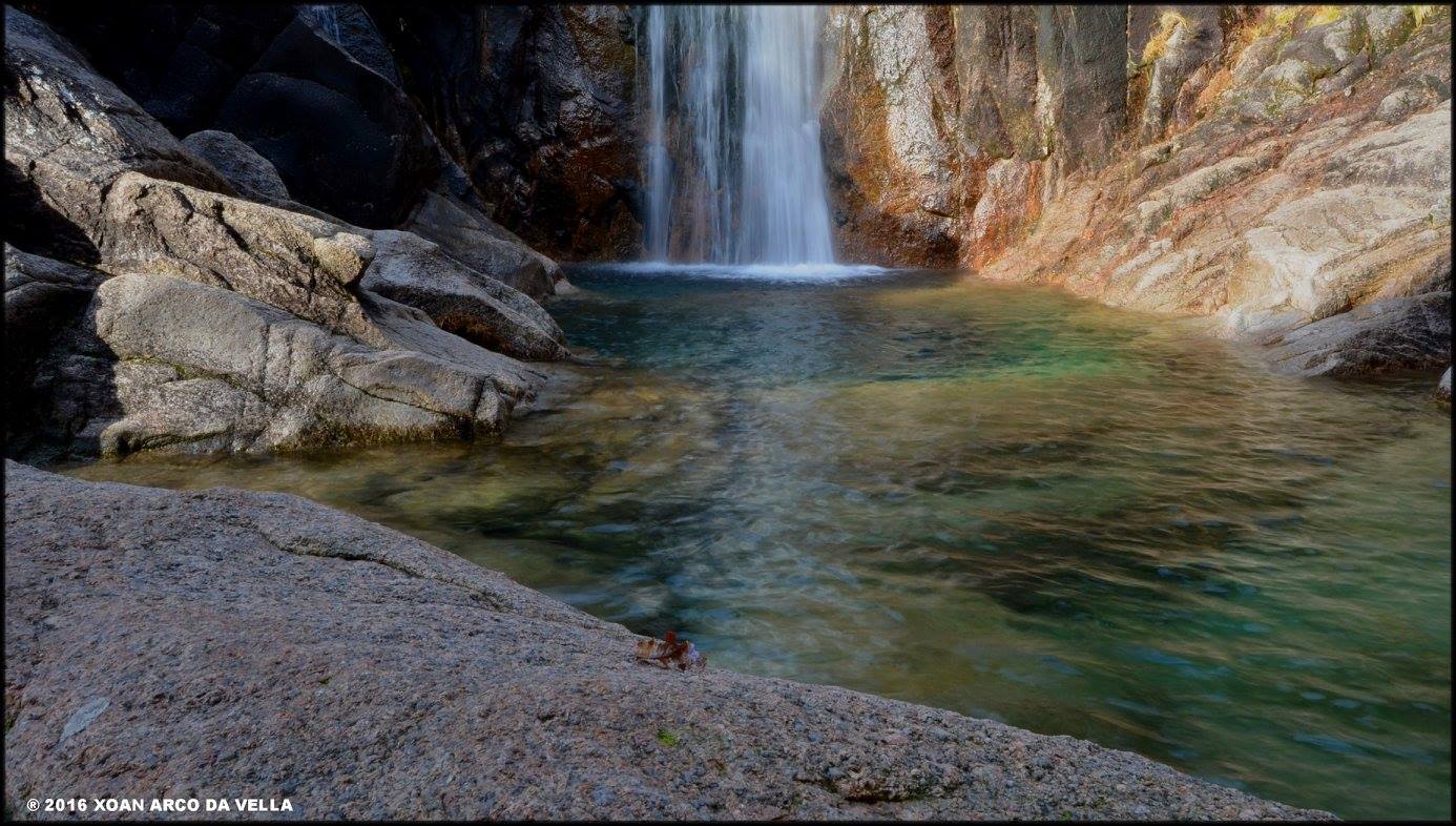 XOAN ARCO DA VELLA: FERVENZA DE ARADO - RÍO ARADO