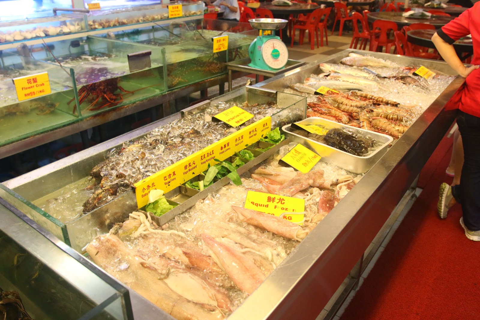 Welcome Seafood Restaurant (Town Branch), Kota Kinabalu